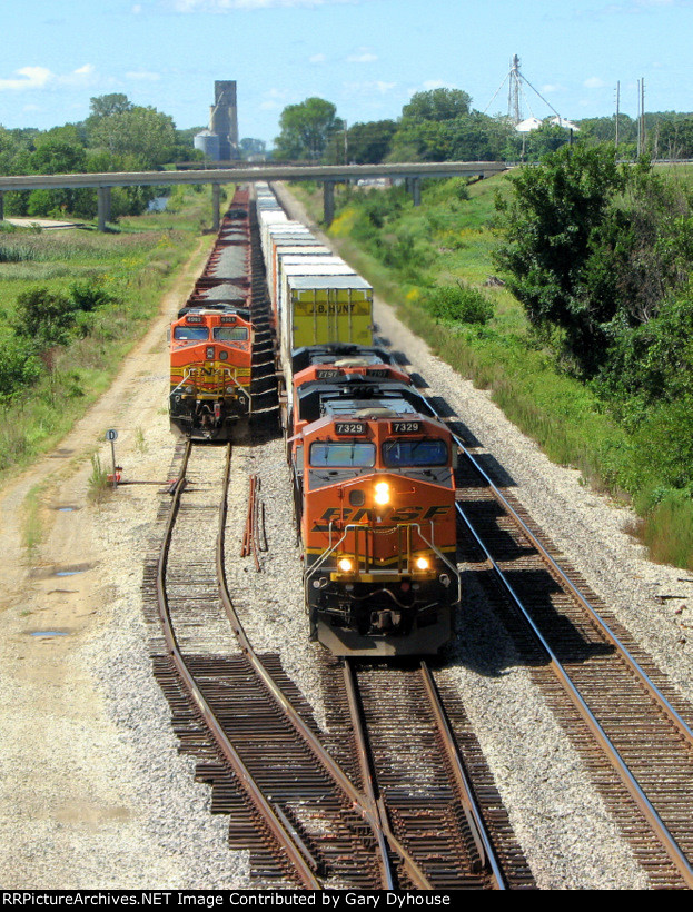 BNSF 7329